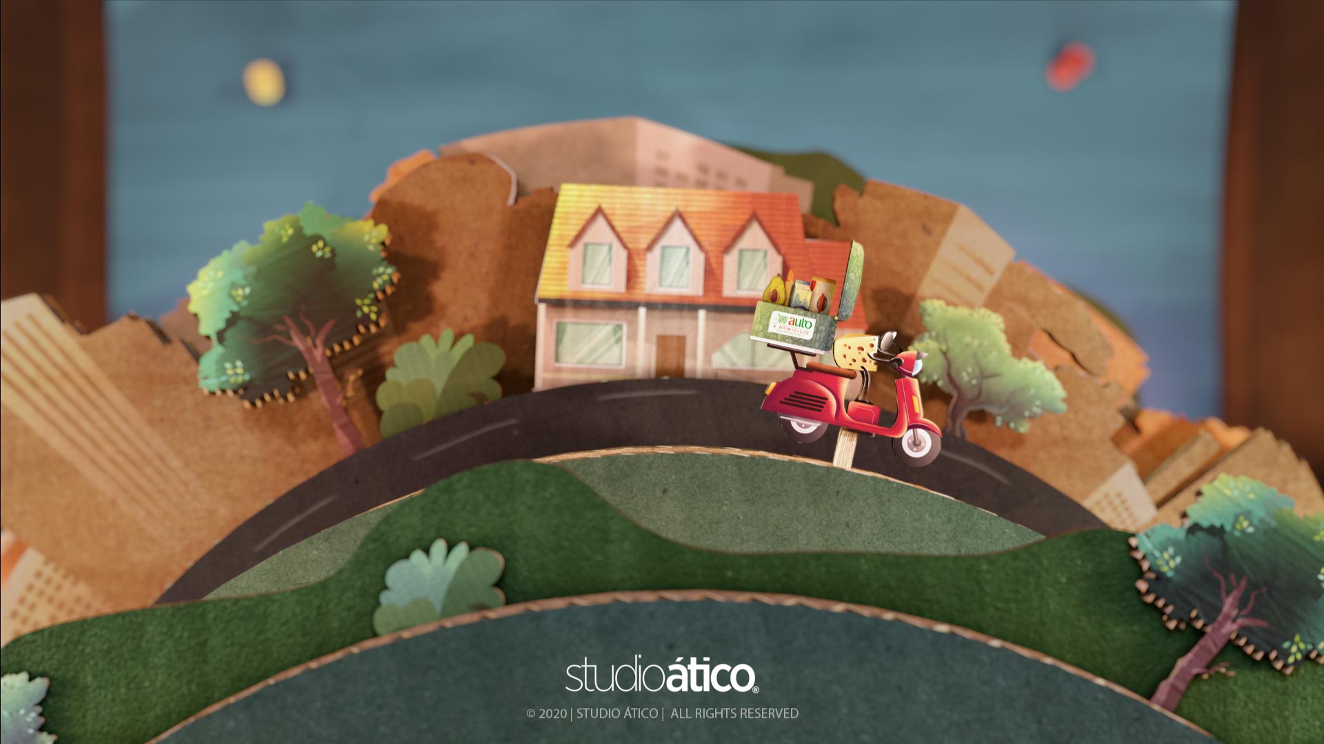 Ático – Animation Costa Rica